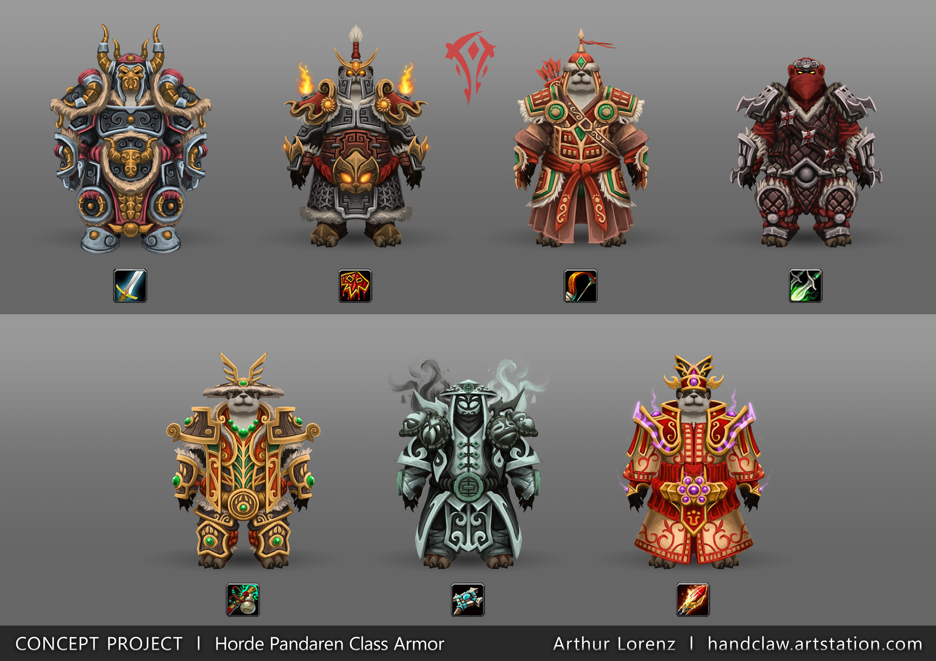 Concepts: Unique "Heritage Armor" for every race/class combo... | XPOff