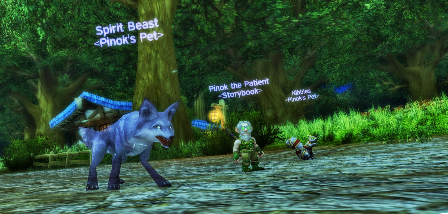 Lightning Paw - Spirit Beast | XPOff